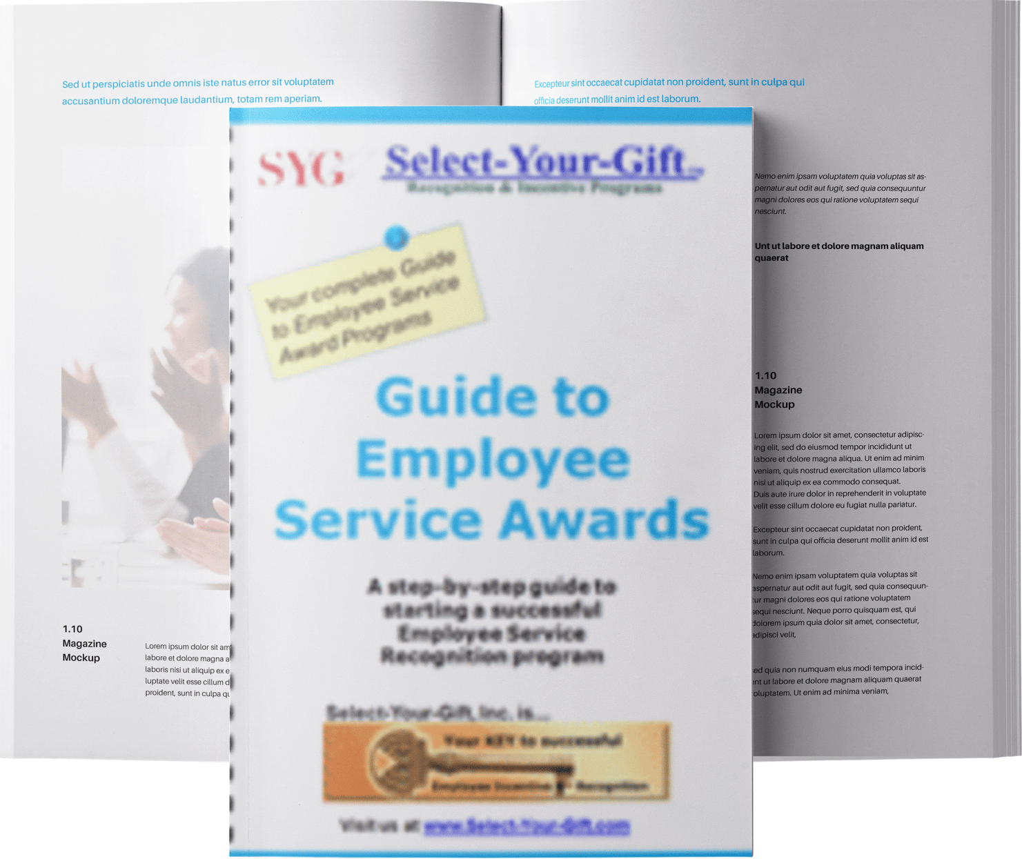 What are Employee Service Awards | Select-Your-Gift